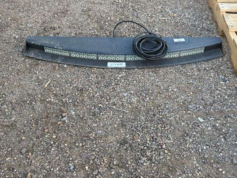 SUPERVISOR TL CODE 3 LED LIGHT BAR - Bentley & Associates, LLC