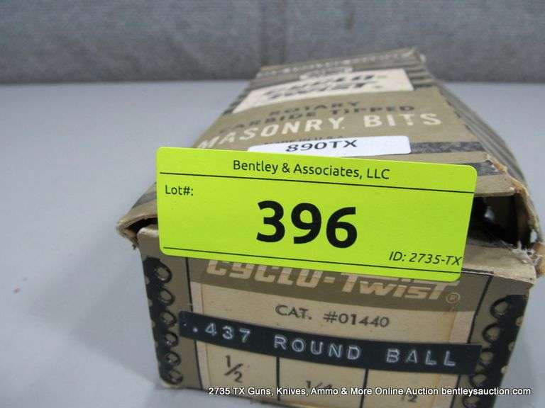 BOX: .437 ROUND BALL LEAD SHOT - Bentley & Associates, LLC
