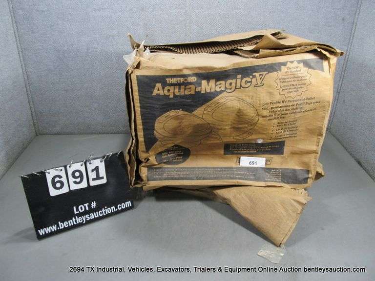 THETFORD AQUA MAGIC V RV TOILET - Bentley & Associates, LLC