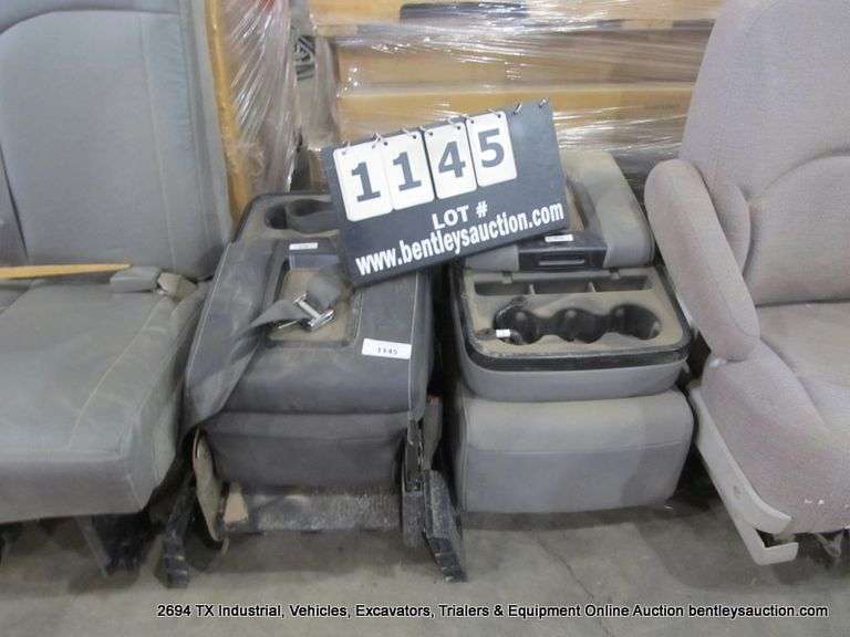 CHEVY CENTER CONSOLE - Bentley & Associates, LLC