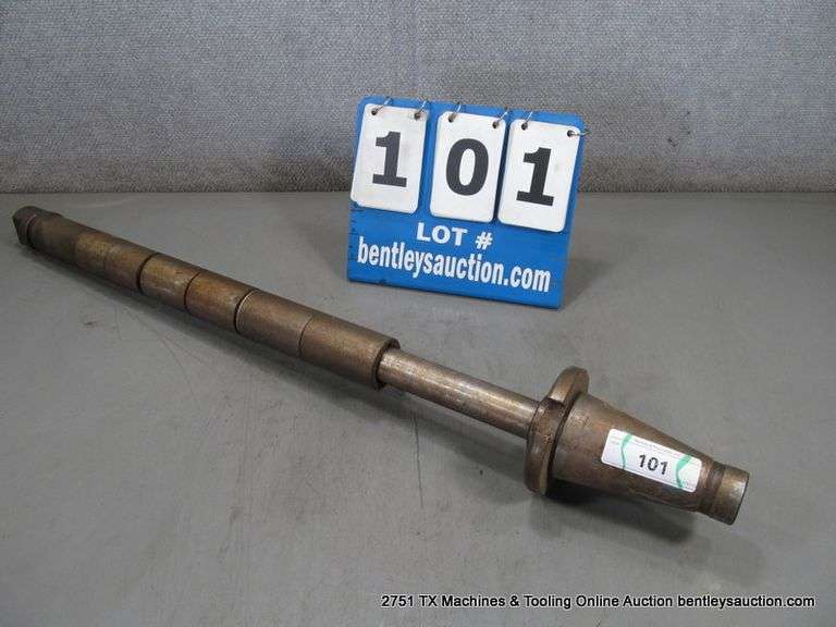 HORIZONTAL MILLING MACHINE ARBOR, 24" WITHOUT/ TOOLS - Bentley ...