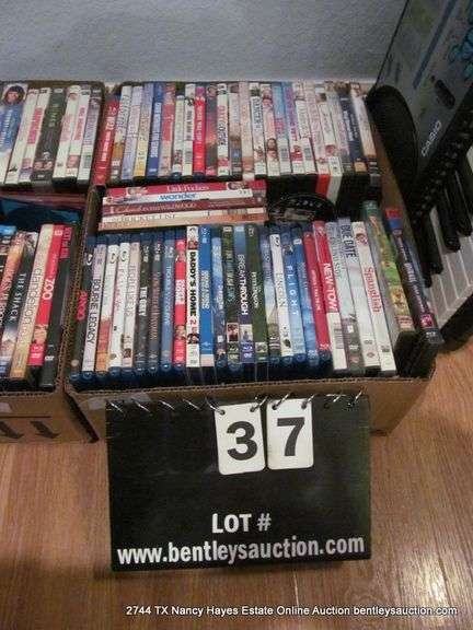 BOX: DVD'S & BLUE RAY - Bentley & Associates, LLC