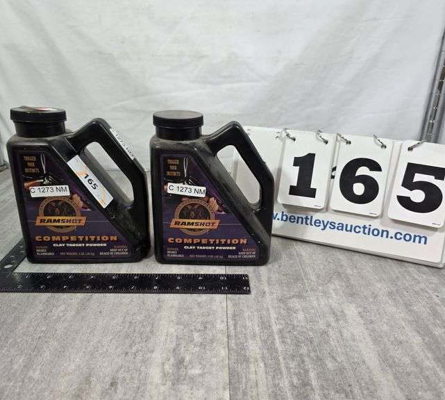 RAMSHOT CLAY TARGET POWDER, 1 LB BOTTLES (2X MONEY) - Bentley ...