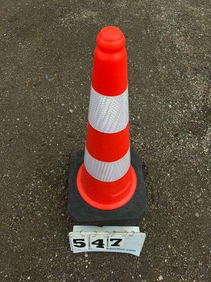 ORANGE SAFETY CONES (4X MONEY) - Bentley & Associates, LLC