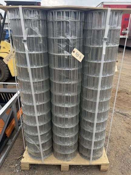 ROLL: KJ ALL METAL HOT DIP GALVANIZED WELDED WIRE MESH, 14GA, 5' X 66 ...