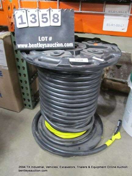 PARTIAL ROLL: 5 CONDUCTER WIRE - Bentley & Associates, LLC
