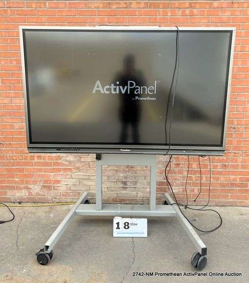 PROMETHEAN ACTIV PANEL 70" - Bentley & Associates, LLC