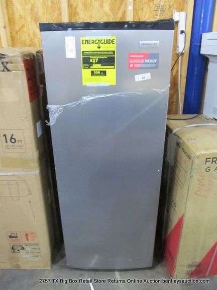 FRIGIDAIRE FREEZER MODEL EFRF698-6COM - Bentley & Associates, LLC