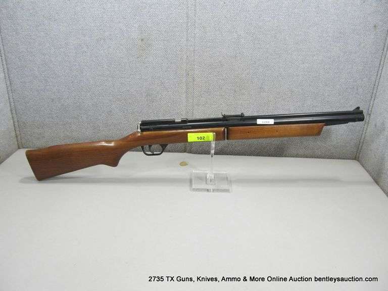 CROSSMAN MODEL: 397 PA 4.5MM (.177 CAL) PELLET RIFLE - Bentley ...