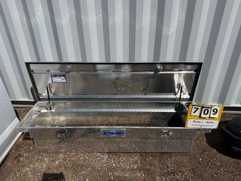 BETTER BUILD - TRUCK TOOL BOX, CHROME, PART #73010911W - Bentley ...