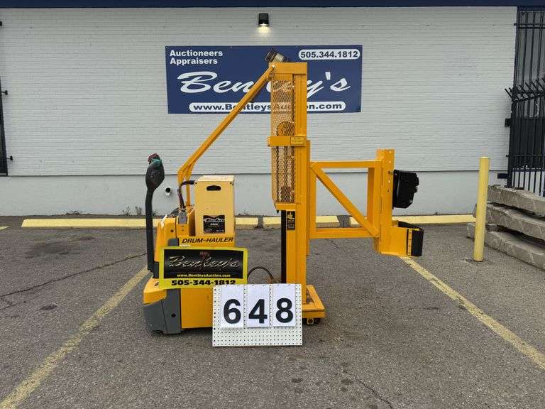 2021 EASY LIFT EQUIPMENT PALLET JACK DRUM HANDLER MODEL: DH-100040-24 ...