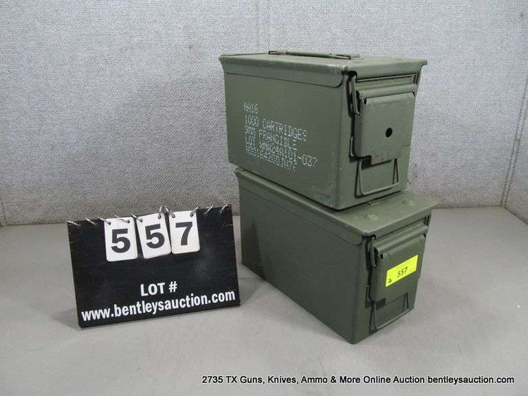 MK255 GREEN METAL AMMO CANS - 12" X 7" X 6" (2X MONEY) - Bentley ...