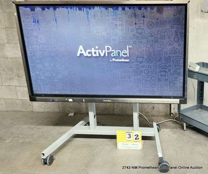 PROMETHEAN ACTIV PANEL 70" - POWERS ON-SCREEN DOES NOT WORK - Bentley ...