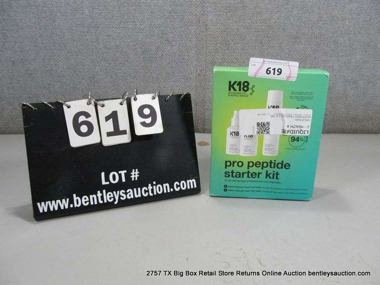 K18 BIOMIMETIC HAIRSCIENCE PRO PEPTIDE STARTER KIT - Bentley ...