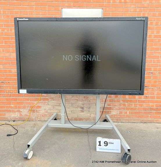 PROMETHEAN ACTIV PANEL 65" - Bentley & Associates, LLC