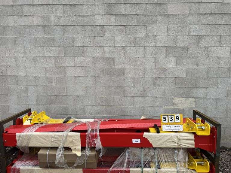 2025 AGT B1000 2-POST CAR LIFT, 10,000 LBS, S/N ATKB10002502502J ...