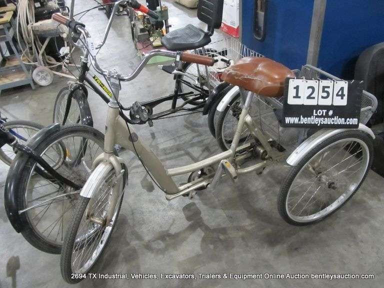 TREK PURE DLX RAISED TRI-CYCLE PLANT TRICYCLE - Bentley & Associates, LLC