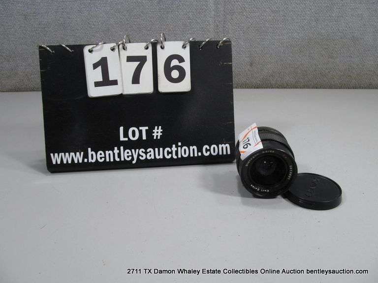 CARL ZEISS DISTAGON 2.8/25 LENS - Bentley & Associates, LLC