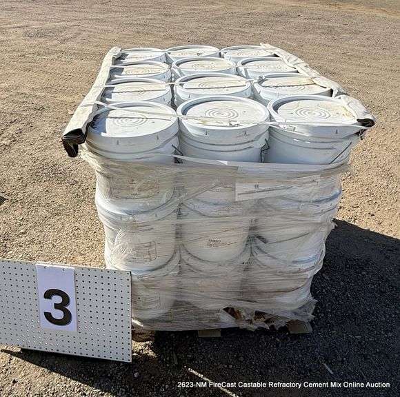 SAIRSET MORTAR 55 LB PLASTIC PAIL (36X MONEY) - Bentley & Associates, LLC