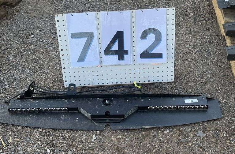 SUPERVISOR TL CODE 3 LED LIGHT BAR - Bentley & Associates, LLC