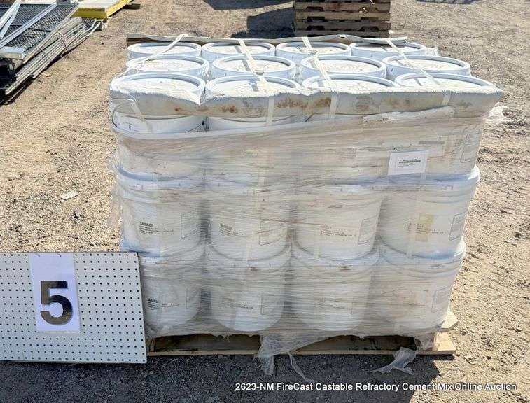 SAIRSET MORTAR 55 LB PLASTIC PAIL (36X MONEY) - Bentley & Associates, LLC