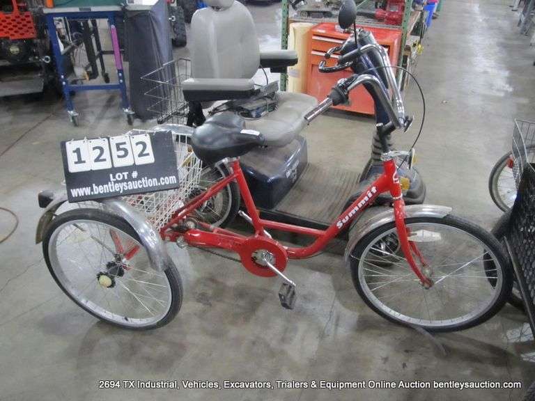 RED SUMMIT RAISED TRI-CYCLE PLANT TRICYCLE - Bentley & Associates, LLC