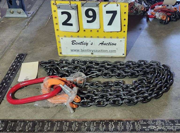 2025 LANDHONOR 5/16 X 7' CHAIN SLING DOUBLE MODEL: G80 - Bentley ...