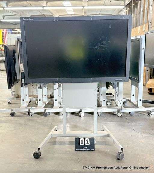PROMETHEAN ACTIV PANEL 65" - POWERS ON - NO PICTURE - Bentley ...