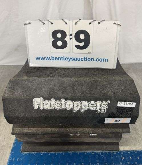 FLATSTOPPERS CAR STORAGE RAMPS - Bentley & Associates, LLC