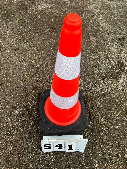 ORANGE SAFETY CONES (4X MONEY) - Bentley & Associates, LLC