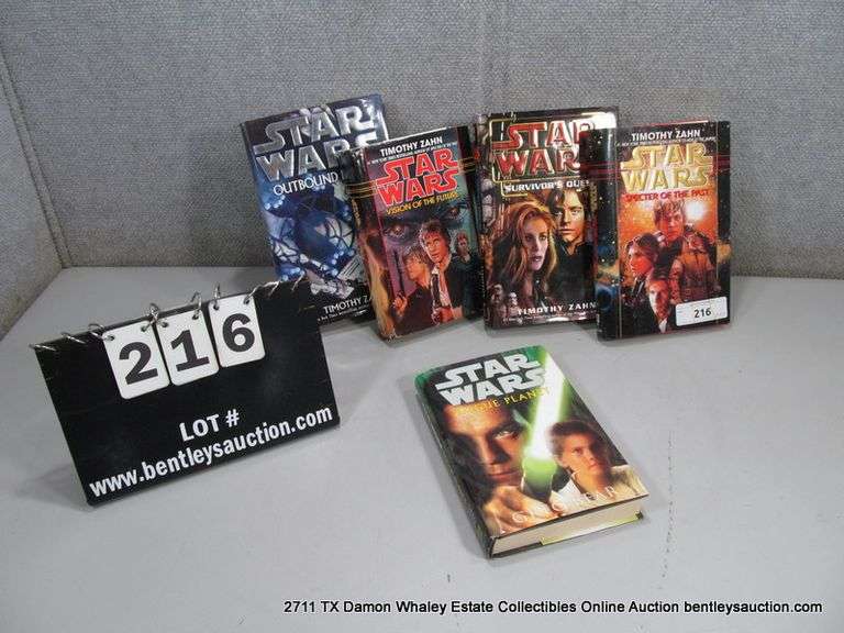 STAR WARS SPECTER OF THE PAST BY TIMOTHY ZAHN, STAR WARS SURVIVOR'S ...