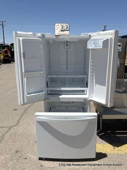 KENMORE ELITE REFRIGERATOR MODEL: 8322158 - Bentley & Associates, LLC