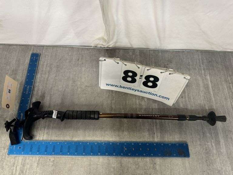 ANTI SHOCK WALKING STICK - Bentley & Associates, LLC