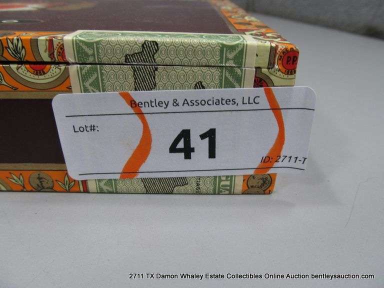 LOT: (3) ANTIQUE CARDBOARD CIGAR BOXES - DUKE OF DEVON MACANUDO MADERO ...