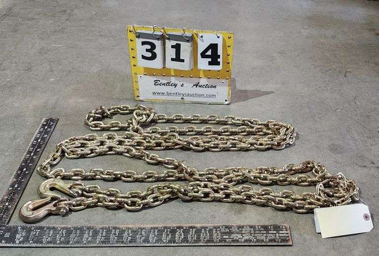 2025 LANDHONOR 5/16 X 20' CHAIN MODEL: G80 - Bentley & Associates, LLC