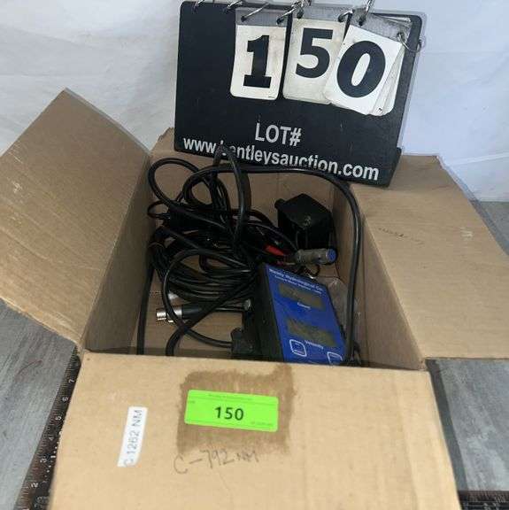 RICKLY HYDROLOGICAL CO. CURRENT METER DIGITIZER - Bentley & Associates, LLC