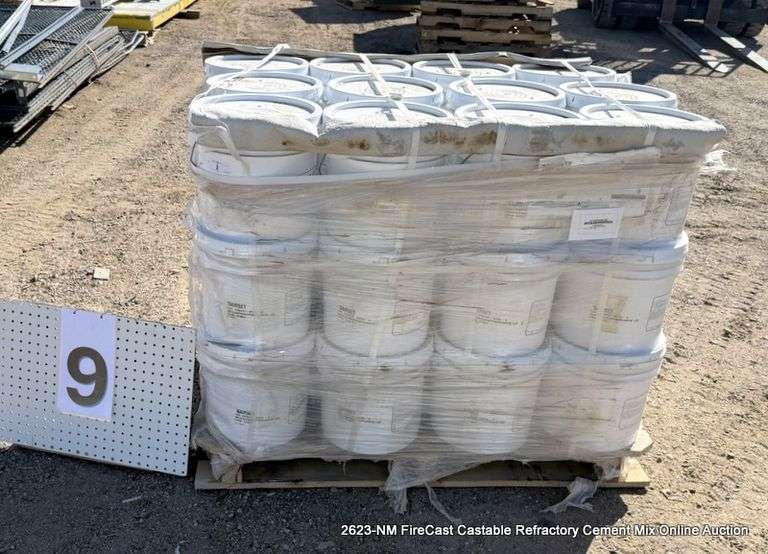 SAIRSET MORTAR 55 LB PLASTIC PAIL (36X MONEY) - Bentley & Associates, LLC