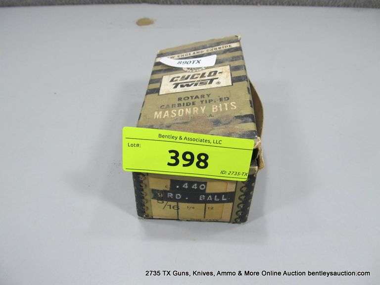 BOX: .440 ROUND BALL LEAD SHOT - Bentley & Associates, LLC