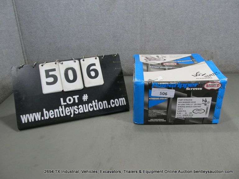 STRONG POINT POLE GRIPPER SCREWS - HEX WASHER HEAD, HI-LOW TYPE "CR ...