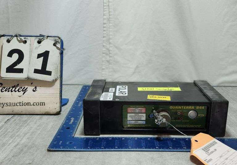 QUANTERRA B44 BALER (4X MONEY) - Bentley & Associates, LLC