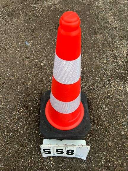 ORANGE SAFETY CONES (4X MONEY) - Bentley & Associates, LLC