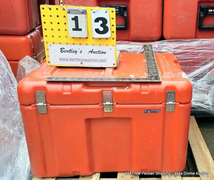 HARDIGG PELICAN HARD CASE - SINGLE LID, 25X18X16 - ORANGE - Bentley ...
