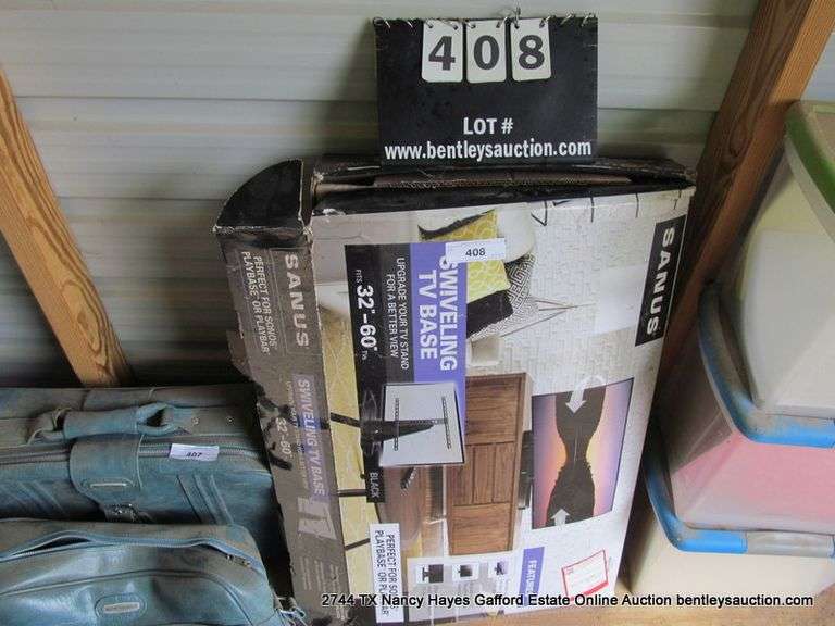 BOX: TV STAND - Bentley & Associates, LLC