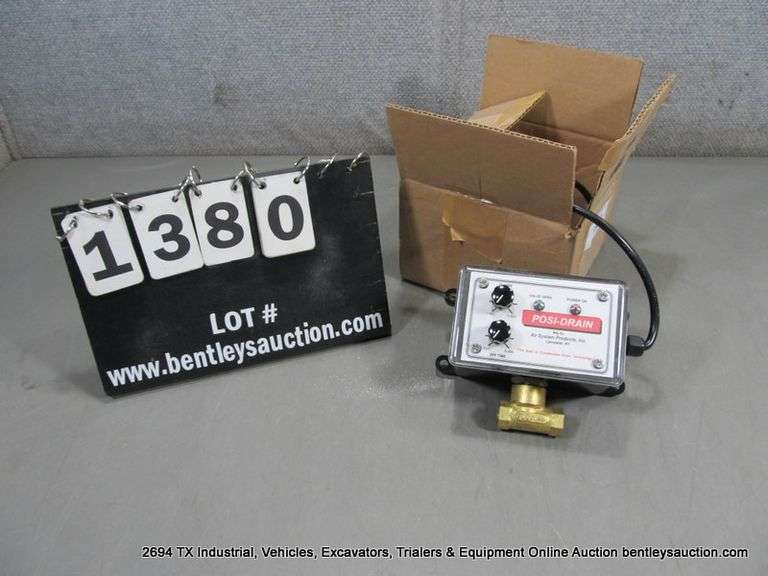 BOX: POSI-DRAIN CONDENSATE DRAIN CONTROLLER MODEL: PD7020 - Bentley ...