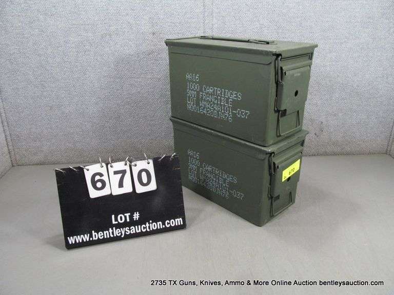 MK255 GREEN METAL AMMO CANS - 12" X 7" X 6" (2X MONEY) - Bentley ...