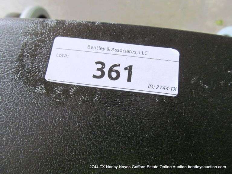 GUARDIAN LIGHT BLUE FOLDING CASTERED WALKER - Bentley & Associates, LLC