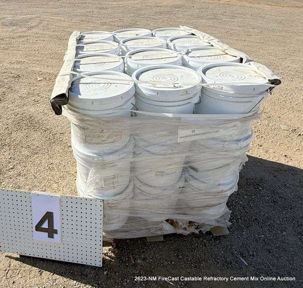 SAIRSET MORTAR 55 LB PLASTIC PAIL (36X MONEY) - Bentley & Associates, LLC