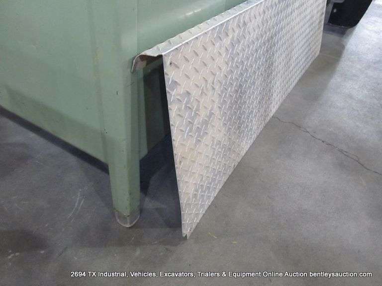 ALUMINUM DIAMOND PLATE TAILGATE PROTECTOR 60"X19" - Bentley ...