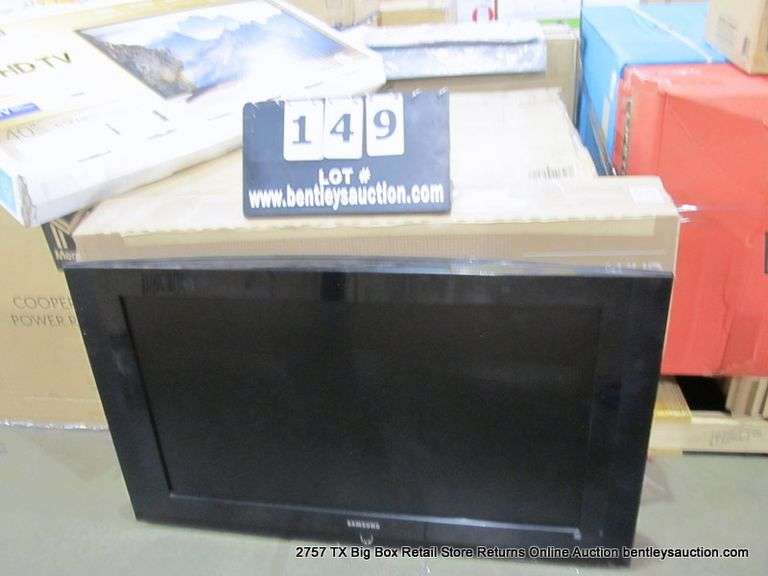 SAMSUNG TV MODEL: LN-T3732H - Bentley & Associates, LLC