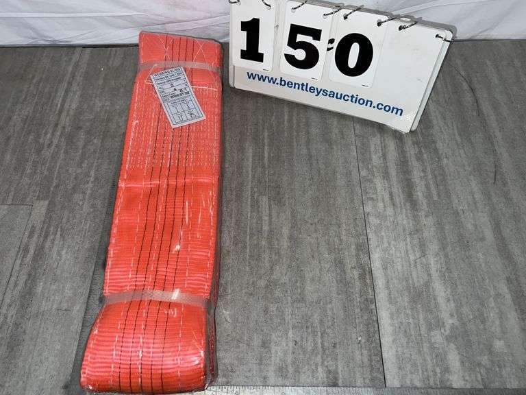 2025 LANDHONOR WEBBING SLING - ORANGE - Bentley & Associates, LLC